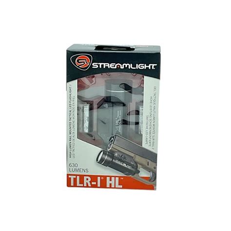 Streamlight Tlr 1 Hl 630 Lumens Rail Mounted Weapon Light New