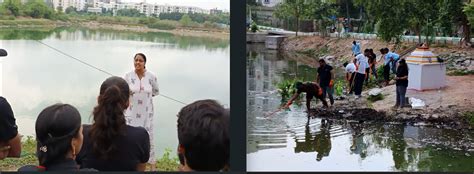 Preserving And Restoring The Lakes In And Around Hyd The Pioneer