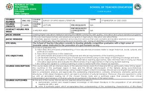 Newscasting Script NEWSCASTING SCRIPT Anchor 1 Good Evening Philippines Gp It Is Me