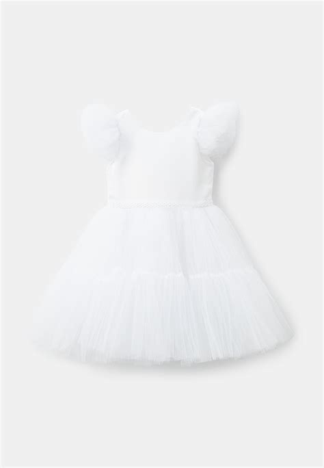 Платье Lelukids, цвет: белый, MP002XG03YB6 — купить в интернет-магазине ...