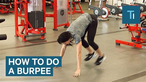 How To Do A Burpee — The Total Body Exercise That Will Keep You Fit For