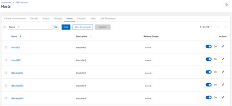 Dynamic Inventory In Ansible Controller Use An Inventory File As A Source Techbeatly