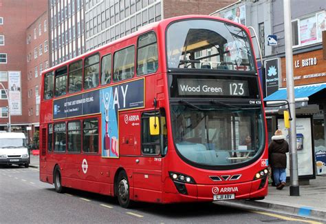 London Bus Routes Route 123 Ilford Wood Green