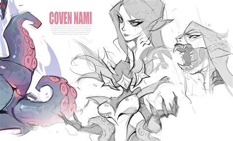 Cherry Che Coven Nami Fanart