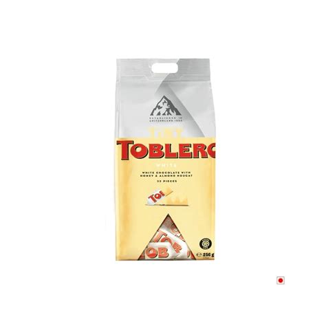 Buy Toblerone Tiny White Bag 256g Chocolates At Best Prices On Mumbai