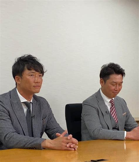 新井貴浩さんのインスタグラム写真 新井貴浩instagram「gaora「プロ野球sp対談 新井兄弟のいま」 初回放送 2021年2
