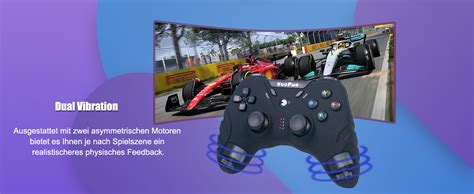 Voofun Pc Controller Wireless Gamepad Pc Mit Hall Effekt Joystick Ps3