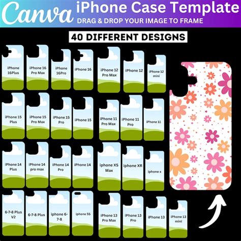 Iphone 16 Pro Blank Case Etsy