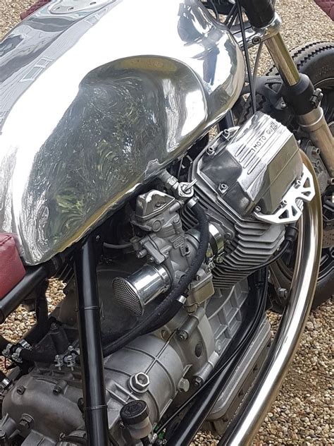Moto Guzzi Le Mans Cafe Racer From Albion With Love BikeBrewers