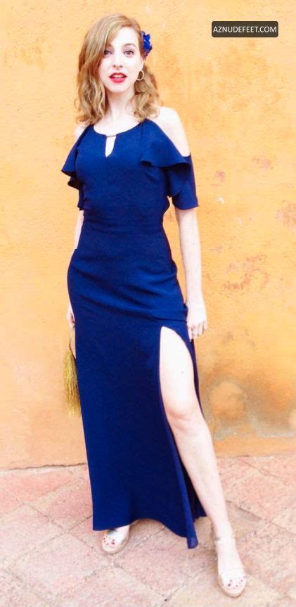 Anna Moliner Feet Aznudefeet