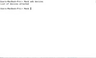 Android React Native Adb Devices Not Showing Up Stack Overflow