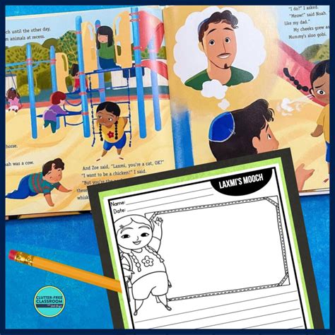 Laxmis Mooch Activities And Lesson Plans For 2025 Teaching With Jodi