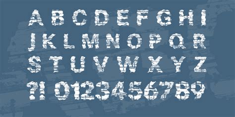 Bark Font · 1001 Fonts