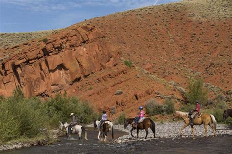 Lazy L B Ranch Wyoming Dude Ranch Association