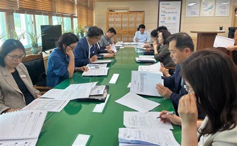 광양시 상반기 신속집행 추진상황 집중 점검