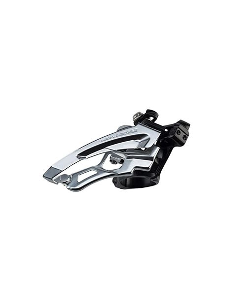 DESVIADOR SHIMANO DEORE FD M6000 SIDE SWING 3x10V FRONT PULL ABRAZ BAJA