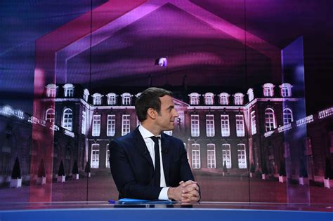 Élysée 2017 Ce Quil Faut Retenir Du Passage Demmanuel Macron