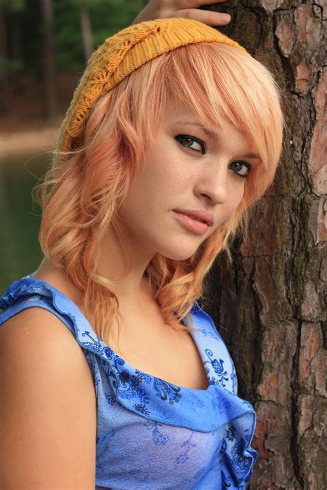 Free Photo A Beautiful Young Woman Posing Beautiful Cute Girls