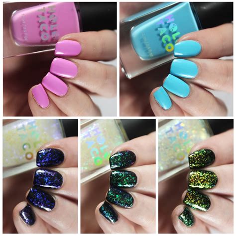 Holo Taco ‘unicorn Dreams Collection Swatches And Review Gingerly