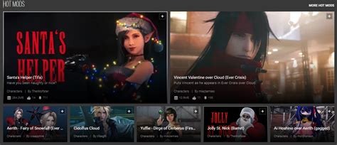 《final Fantasy Vii 重生》pc 版發售在即，遊戲總監呼籲避免製作不適當角色模組 遊戲基地 Gamebase