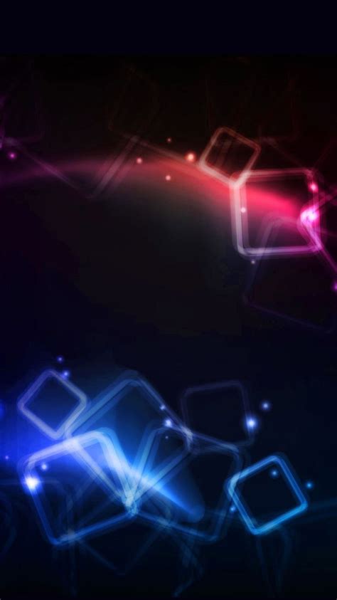 Red Blue Dark Pattern Light Iphone 8 Wallpaper Free By Bluelanyards