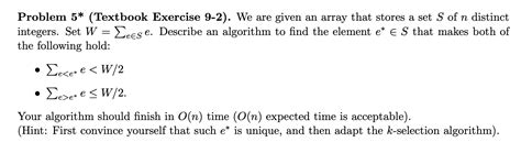 Solved Problem Textbook Exercise We Are Given An Chegg