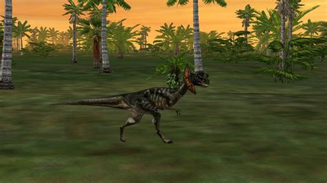 Dilophosaurus Jurassic Park Operation Genesis Wiki Fandom