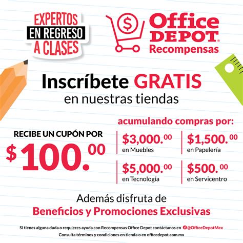Office Depot México on Twitter Inscríbete gratis en nuestras tiendas