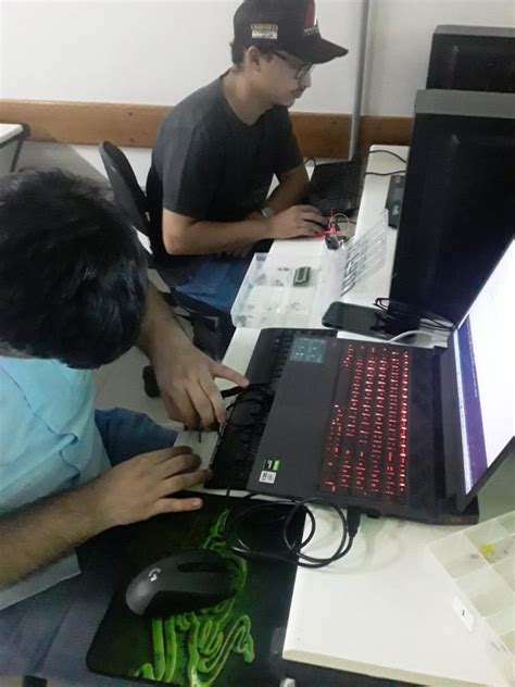 Alunos De Agrocomputação Da Fazu Desenvolvem Projetos Com Arduino