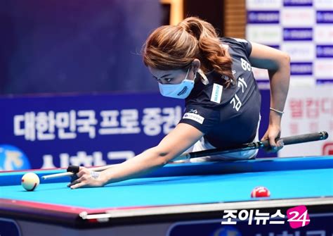 포토 김가영 당구여제 카리스마