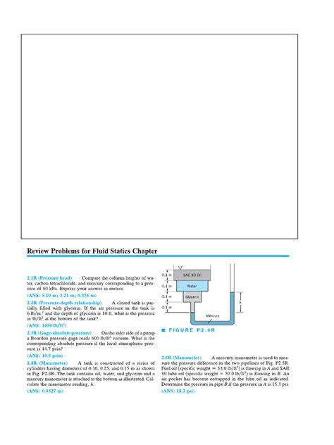 Review Problems Solutions Statics Pdf