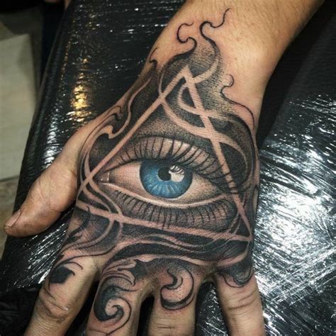 Pin by Cristian Muñoz on tablet Egyptian eye tattoos Hand tattoos