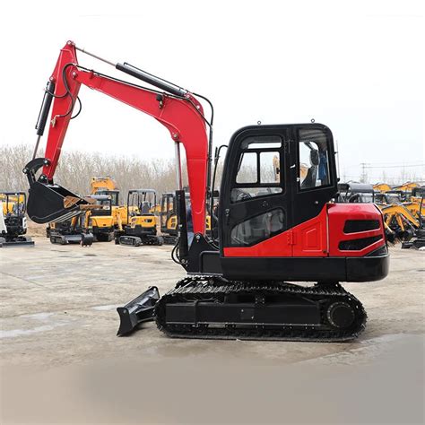 Recruit Agent Excav Ton 6 Small Excavator True Hydraulic Chinese Mini