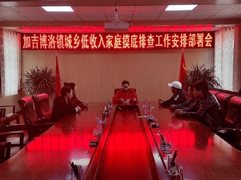 【党史学习教育】学史践初心 为民办实事—加吉博洛镇扎实开展城乡低收入家庭摸底排查工作治多
