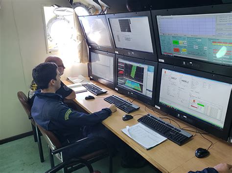 Navio De Pesquisa Hidroceanográfico “vital De Oliveira” Realiza