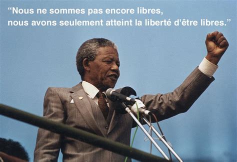 Nelson Mandela En Dix Citations