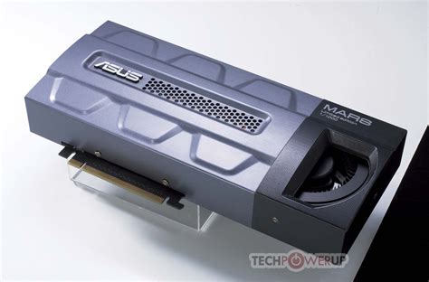 Asus Designs Own Monster Dual Gtx Gb Graphics Card Techpowerup