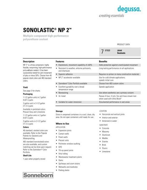 Sonneborn Np2 Color Chart A Visual Reference Of Charts Chart Master