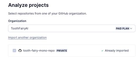 Project Already Imported Sonarqube Cloud Sonar Community