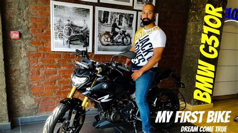 Taking Delivery Of My Bmw G310r Finally Dream Come True My First