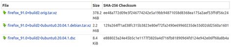 linux下firefox 91版本源码编译过程 火狐编译deb包 csdn博客