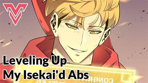Leveling Up My Isekaid Abs Ep 1 Voyceme Youtube