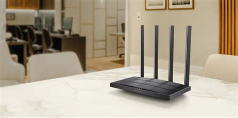 Tp Link C6 Ac1200 Wireless Gigabit Router Wpa3 Psk At ₹ 2499 Piece