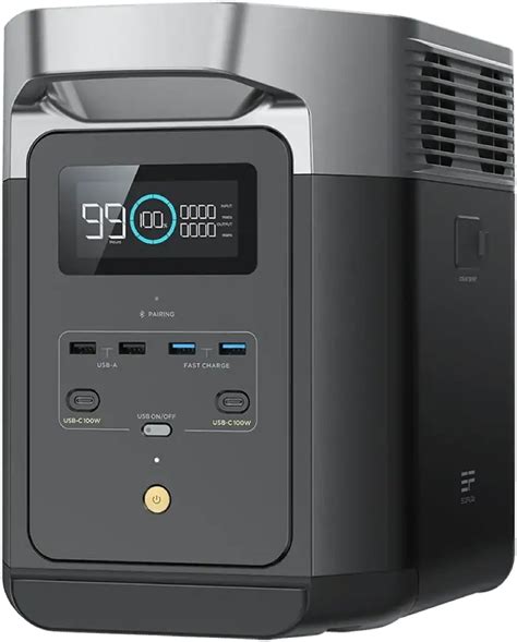Зарядная станция EcoFlow DELTA 2 CN фото отзывы характеристики в