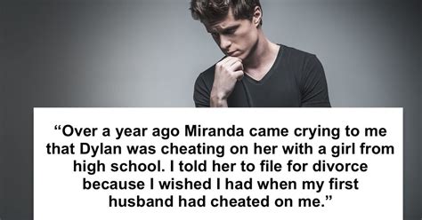 Aita For Telling My Son He Needs To Get Over His Ex After He Cheated