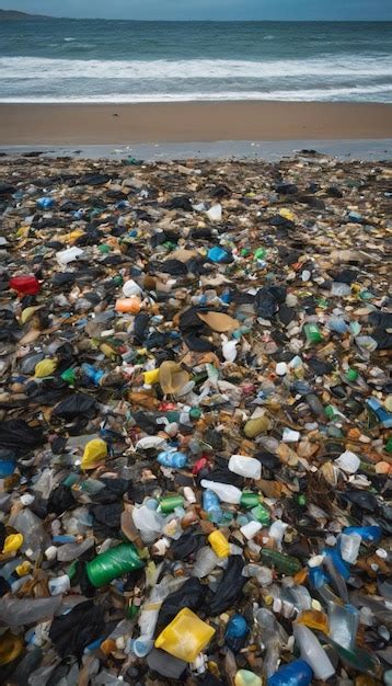 Premium Photo Addressing The Menace Of Ocean Pollution Strategies For Mitigation And