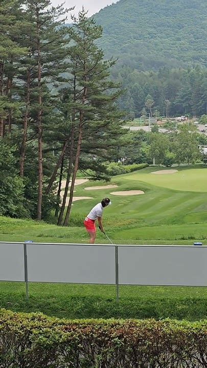 파3 프로도 쉽지가 않네 Shorts 백순이 백돌이 골프존 스크린골프 여성골퍼 주말골퍼 초보골퍼 골린이 숏게임 초보자 파크골프 홀인원 Youtube