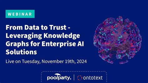 Ontotext On Linkedin Webinar From Data To Trust Leveraging Knowledge