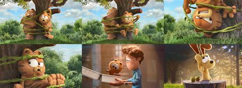 The Garfield Movie Garfield Odie 7 By Geedirosso On Deviantart