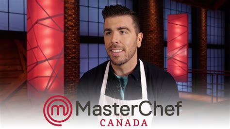 Andys Heartfelt Audition Dish Masterchef Canada S5 Youtube